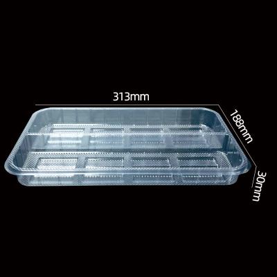 Cina Imballaggio in plastica su misura Piattoli di biscotti per dolci in vendita
