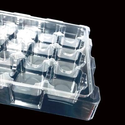 China SH-0054 Duidelijke PET-blisterbak voor testkits Diagnostische hulpmiddelen Op maat gemaakte bestelling aanvaard Te koop