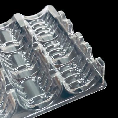 China Customized Perfect Fitting Blister Tray for Protective T8 Lamps LED Tubes Fluorescent for sale
