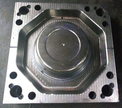 China Plastic round  disposable lunch-boxes  plastic mould，bread container plastic mould，sweet box mould，cake container mould for sale