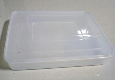 China PP squared container with lid plastic mould，thick wall square box plastic mould，Debris box plastic mould for sale