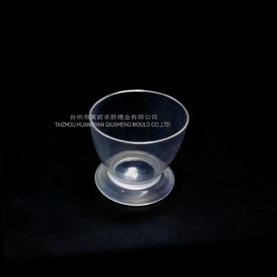 China PS dessert cup plastic mould,transparent cup plastic mould, cake cup plastic mould,sweet cup plastic mould for sale