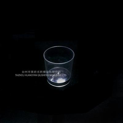 China PS MIni dessert cup plastic mould,transparent cup plastic mould, cake cup plastic mould,sweet cup plastic mould for sale