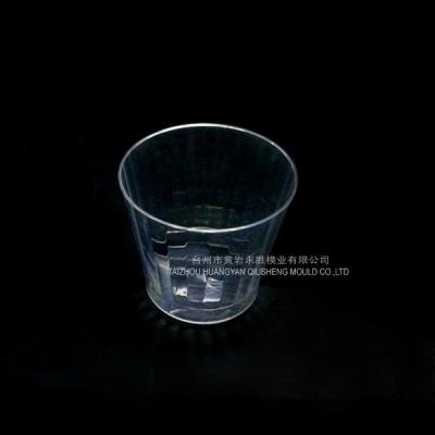 China PS juice cup plastic mould,transparent cup plastic mould, cake cup plastic mould,sweet cup plastic mould for sale