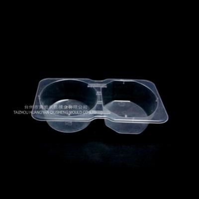 China PS dessert-cup   plastic mould，multi-grid container plastic mould，snack box plastic mould，sweet box plastic mould for sale