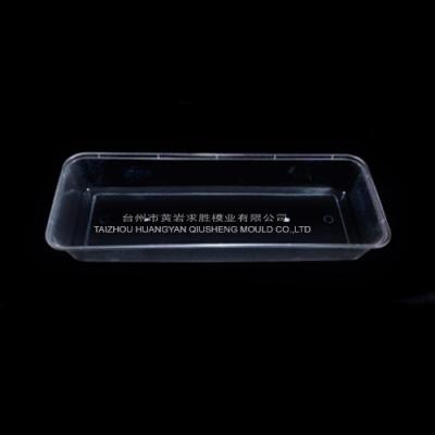 China PP lengthen  transparent  container plastic mould,disposable clearly box mould,thin wall plastic mould for sale