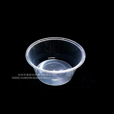 China PP  small disposable round box with lid plastic mould，PP small soup box mould ,Pdessert-box mould,small container mould for sale