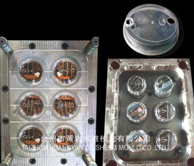 China PP round high-cup container plastic mould,milk-tea cup mold,Beverage cup mould，big -cup with lid mould,Fruit cup mould for sale