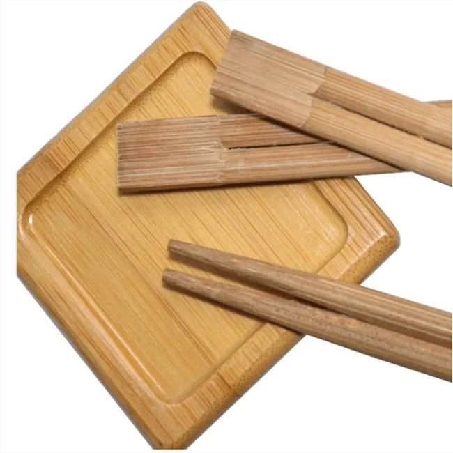 Customizable Sushi Chopsticks with Personal logo and 100%Natural Color Disposable Japanese Chopsticks Carbonized Chopsticks 0