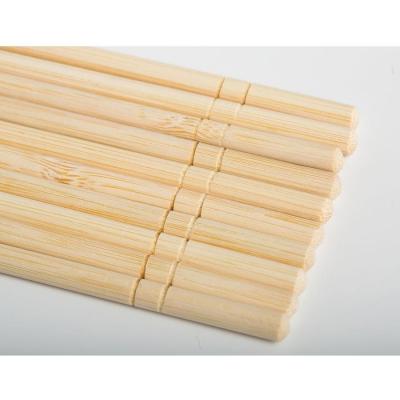 Cina Piccole bacchette da mangiare nude Sicurezza e salute Piccole bacchette da mangiare rotonde di bambù in vendita