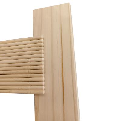 China High Accuracy Round Bamboo Chopsticks Easy To Use Disposable Bamboo Chopsticks for sale