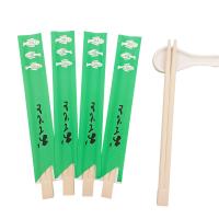 China 100% Nature Bamboo Disposable Chopsticks Heat Resistance Multiple Function for sale