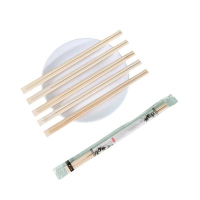 China Hashis descartáveis de bambu chineses estocados para sushi Tensoge feitos de matérias-primas de bambu à venda