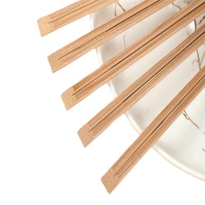 Cina bastoncini di bambù naturale Tensoge per regali di sushi Occasione 210mm*4.8mm in vendita