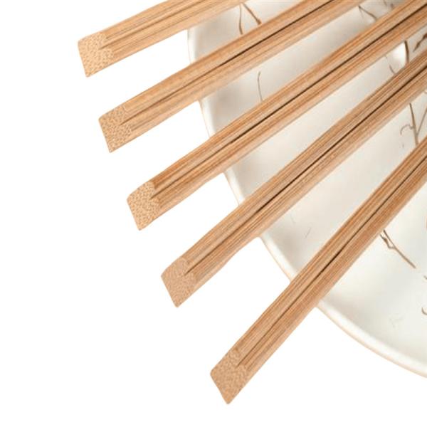 Quality Natural Tensoge Bamboo Chopsticks for Sushi Giveaways Occasion 210mm*4.8mm for sale