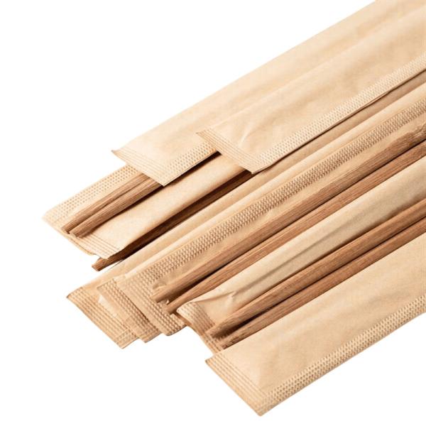 Quality Aesthetic Appeal Custom Bamboo Chopsticks Chemical Free Compostable for sale