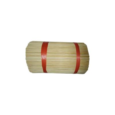 Cina Colore naturale bastoncini di bambù incenso 8 pollici bastoncini di bambù naturali Eco-friendly in vendita