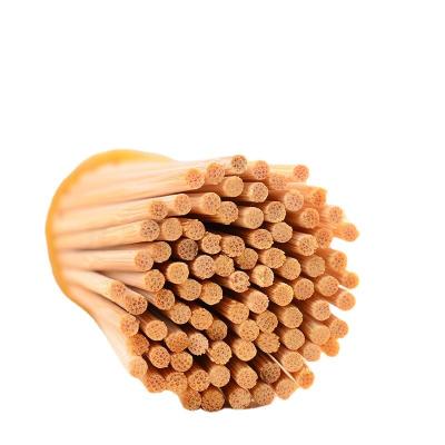 China Eco Friendly Long Bamboo Skewers Sustainable For BBQ 2.5 Width Asian Style for sale
