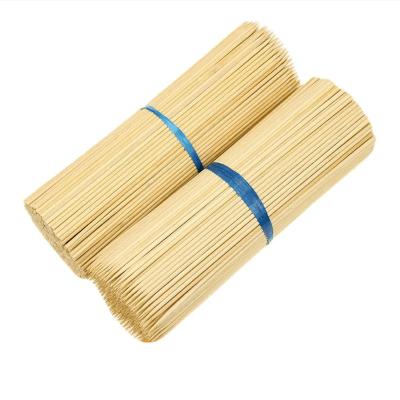 China 50cm Length Bamboo Skewers For Grilling Heat Resistant Moisture Proof for sale