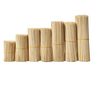 China Handmade AAA Grade Bamboo Incense Sticks with 1.3mm Thickness for Meditation and Aromatherapy for sale