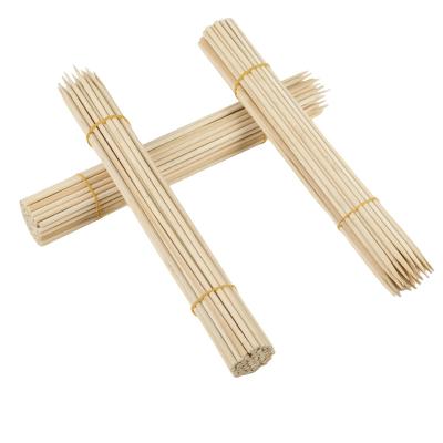 China AAA Grade Bamboo Incense Sticks with 1.3mm Thickness and Round Shape for Meditation and Relaxation for sale
