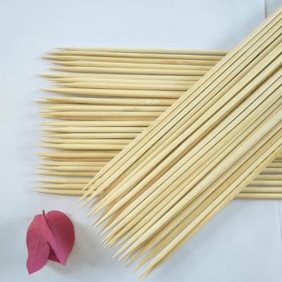 China AAA Grade Eco Friendly Bamboo Incense Sticks with 1.3mm Thickness for Agarbatti Making for sale