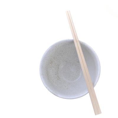 China Hashis descartáveis de bambu 100% natural Tensoge talheres ecológicos à venda