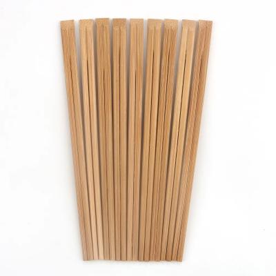 Cina Bastoni da mangiare monouso in bambù da 21 cm o 24 cm in vendita