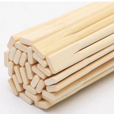China Custom Logo 21cm & 23cm Disposable Bamboo Chopsticks Made from 100% Natural Moso Bamboo with A+ Grade Quality for Restaurants and Hotels for sale