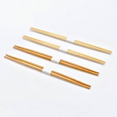 China Custom Printing Double End Bamboo Chopsticks Made from 100% Natural Moso Bamboo for sale