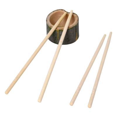 중국 환경 친화적 일회용 Bambu Chopsticks 현대 둥근 형태 캠핑 및 호텔을위한 지속 가능하고 건강한 플랫웨어 판매용