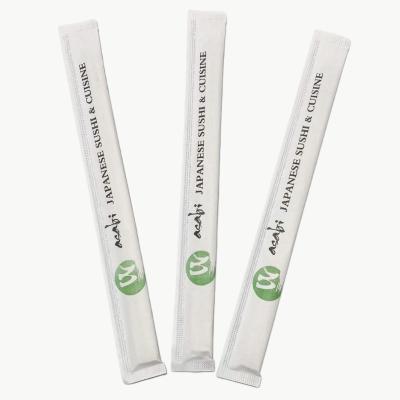 중국 친환경 21cm & 23cm 대량 판매 대나무 나무 젓가락 맞춤형 일회용 대나무 젓가락 대나무 쌍 젓가락 판매용