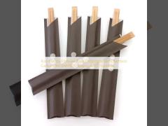 Eco Friendly Carbonized Chopsticks Convenience Custom Chopsticks For Restaurant