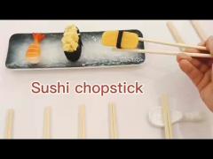 Modernes Design Einweg-Sushi-Rikyu-Stichstücke umweltfreundlich mit persönlichem Logo und Designverpackung enthalten