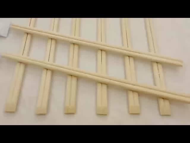 Bastões de bambu