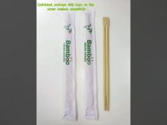 Embalagem individual com o logo sul bamboo-tapa-palillo