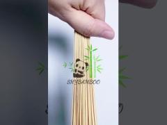 Custom Incense Sticks Raw Bamboo Stick 1.3mm Dia Materials 22cm 28cm 32cm 39cm Bamboo Incense Stick