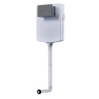 China Rectangular In Wall Cistern with Ceramic and Low-Pressure Water-Pressure for sale
