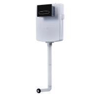 China Efficient Single Piece Slim Concealed Cistern with Top Flush Button for sale