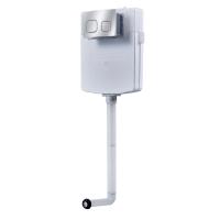 China Low-flow Water Flow In Wall Cistern High Durability Rectangular Design for sale