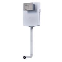 China Certified Water-saving Concealed Cistern Tank with Dual Flush Functionality for sale