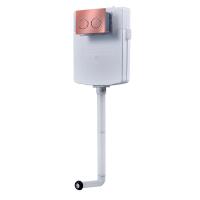 China Rectangular In Wall Cistern Wall-mounted Installation HDPE Material for sale