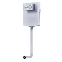 China Wall-mounted Bathroom Concealed Cistern and Overflow Pipe for Efficient Installation for sale
