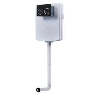 China Standard Plastic Concealed Cistern - White Flush Button Push Button for sale