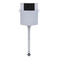 China White Flush Button Inbuilt Flush Tank for Bottom Inlet Application for sale