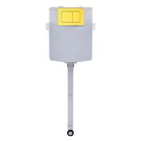 China Cold Water Single Piece Slim Concealed Cistern with 3L-9L Adjustable Flush Volume for sale