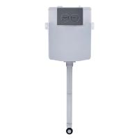 China Plastic Concealed Toilet Cistern with Ceramic Component and Wall-mounted Installation for sale