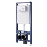 China Standard Rectangular Low Level Concealed Cistern Water Temperature 0-90C for sale