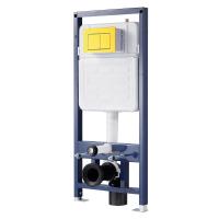 China Cable Flush Mechanism Low Level Concealed Cistern - Rectangular Shape for sale