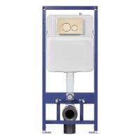 China Rectangular Full Frame Concealed Cistern with Bottom Inlet Fitting and Rectangular Design for sale